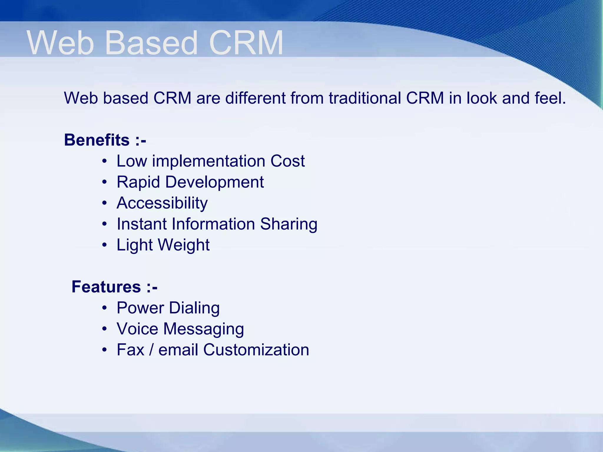 Sap Crm | PPT