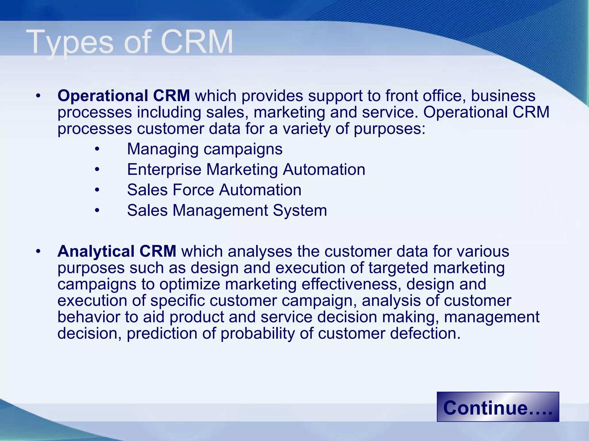 Sap Crm | PPT