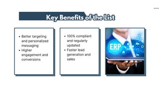 Data InfoMetrix Unveils Targeted SAP Customer List to Power Smarter B2B ...