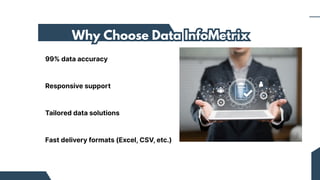 Data InfoMetrix Unveils Targeted SAP Customer List to Power Smarter B2B ...