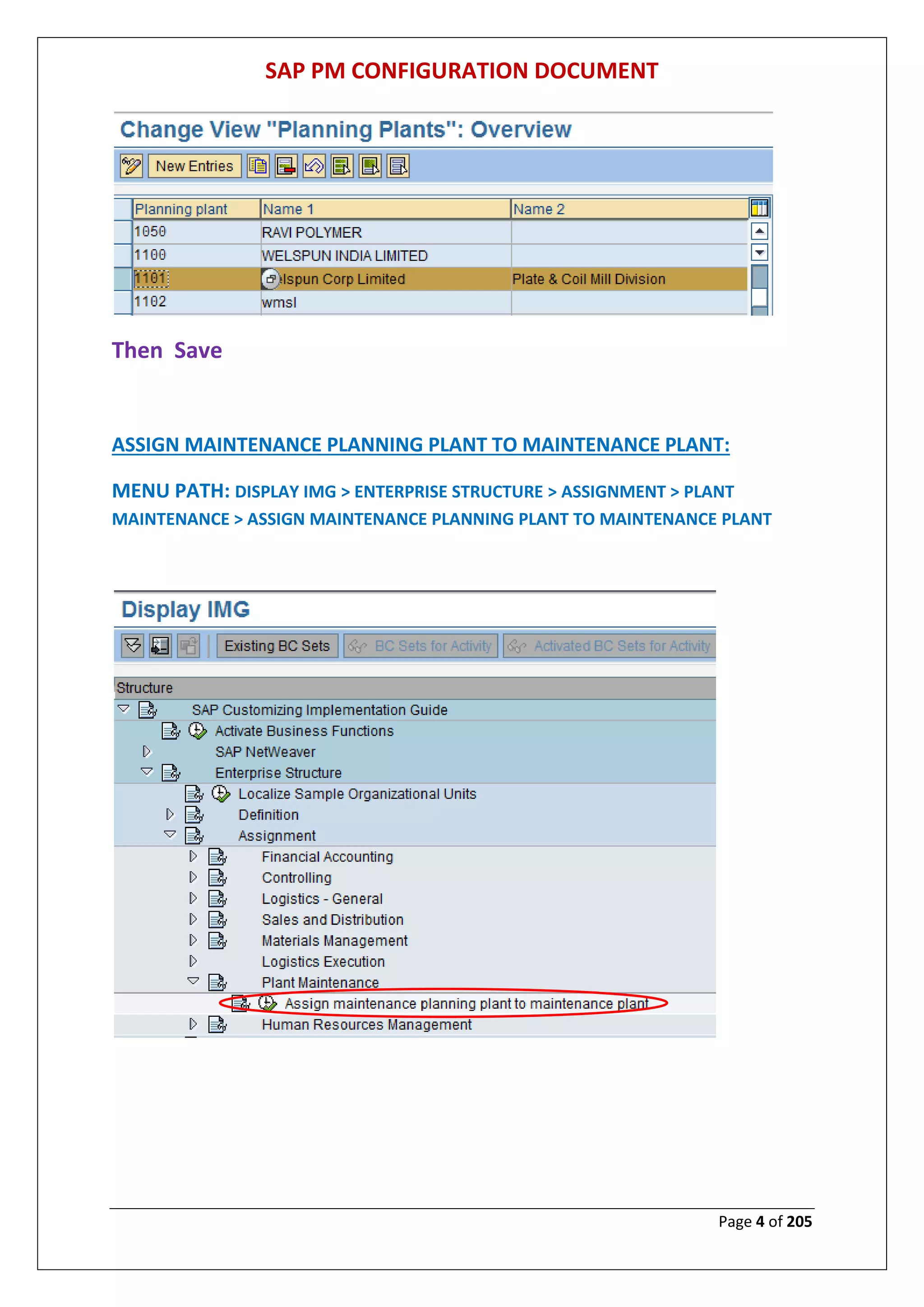 SAP ECC 6.0 PM Configuration Manual - www.sapdocs.info