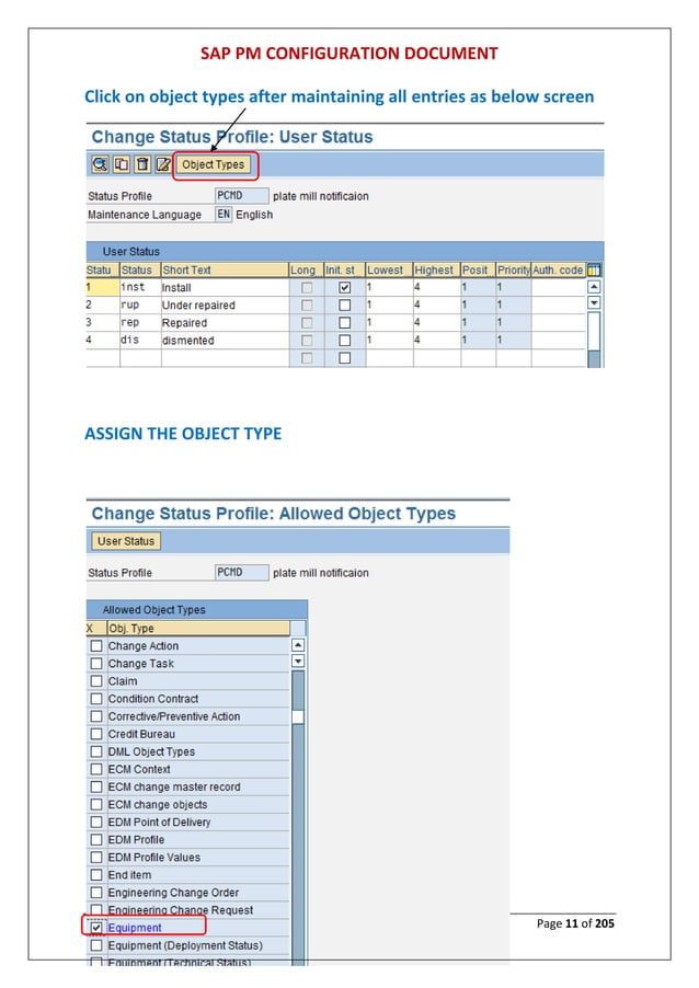 SAP ECC 6.0 PM Configuration Manual - www.sapdocs.info | Operating ...