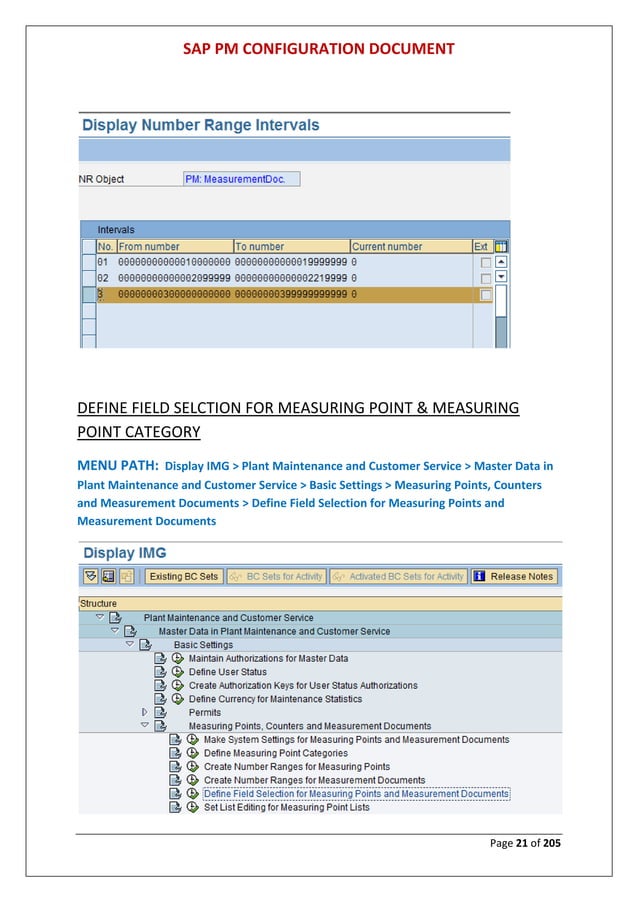 SAP ECC 6.0 PM Configuration Manual - www.sapdocs.info | Operating ...