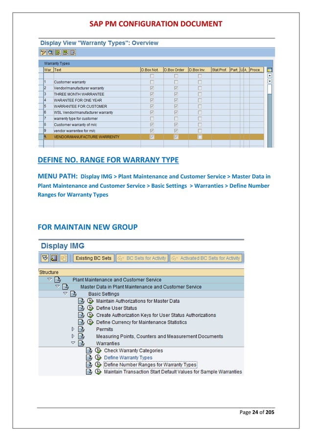 SAP ECC 6.0 PM Configuration Manual - www.sapdocs.info | Operating ...