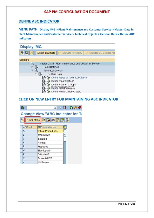 SAP ECC 6.0 PM Configuration Manual - www.sapdocs.info | Operating ...
