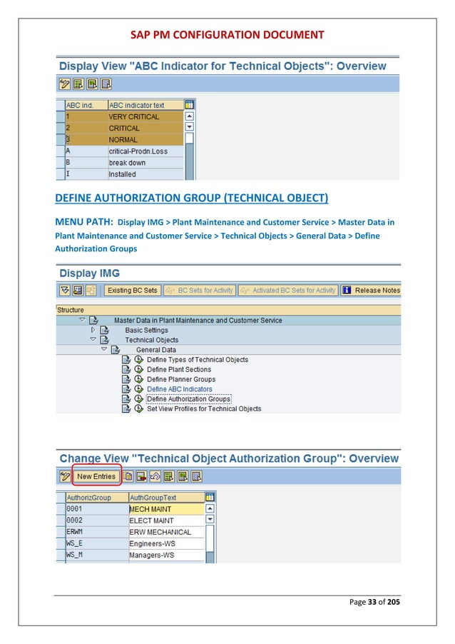 SAP ECC 6.0 PM Configuration Manual - www.sapdocs.info | Operating ...
