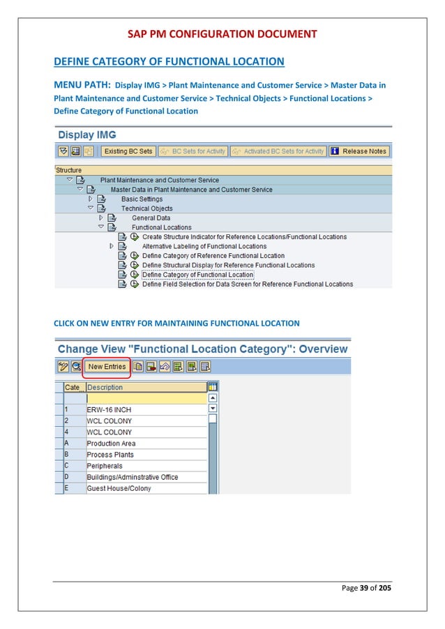 SAP ECC 6.0 PM Configuration Manual - www.sapdocs.info | Operating ...