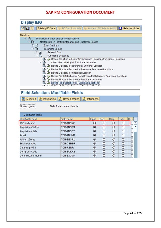 SAP ECC 6.0 PM Configuration Manual - www.sapdocs.info | Operating ...