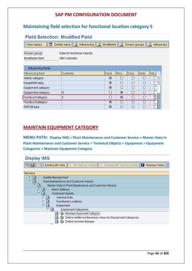 SAP ECC 6.0 PM Configuration Manual - www.sapdocs.info | Operating ...