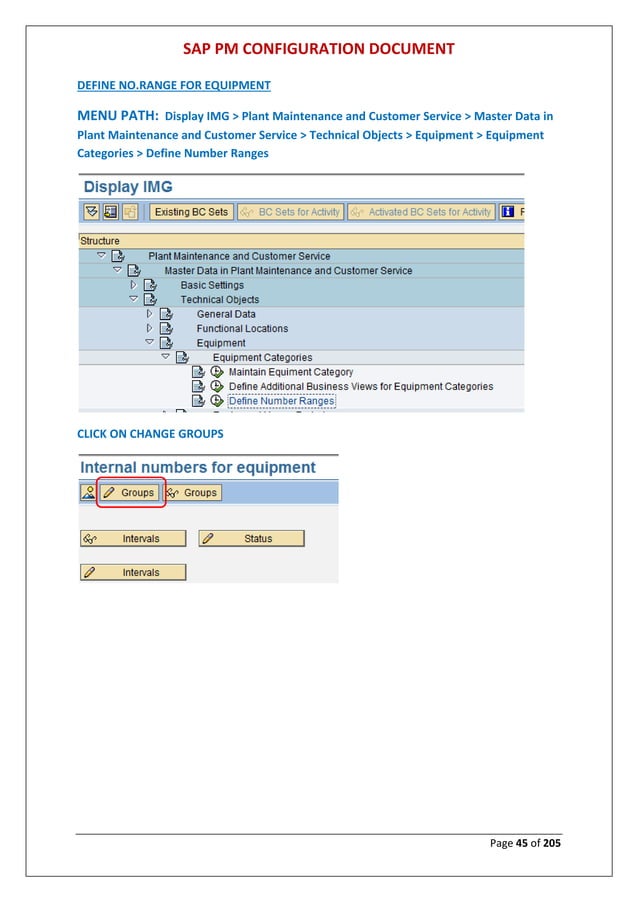SAP ECC 6.0 PM Configuration Manual - www.sapdocs.info | Operating ...