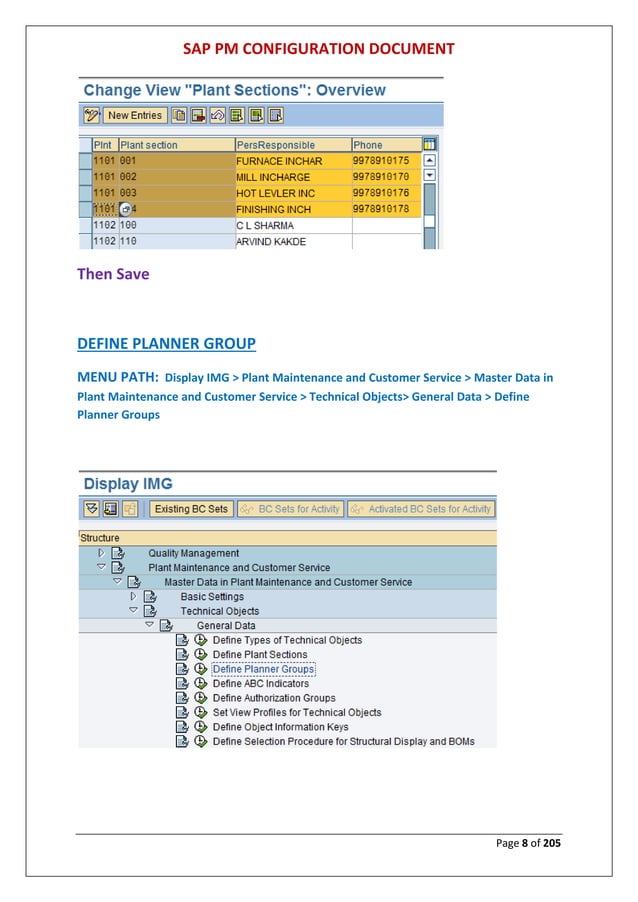 SAP ECC 6.0 PM Configuration Manual - www.sapdocs.info | Operating ...