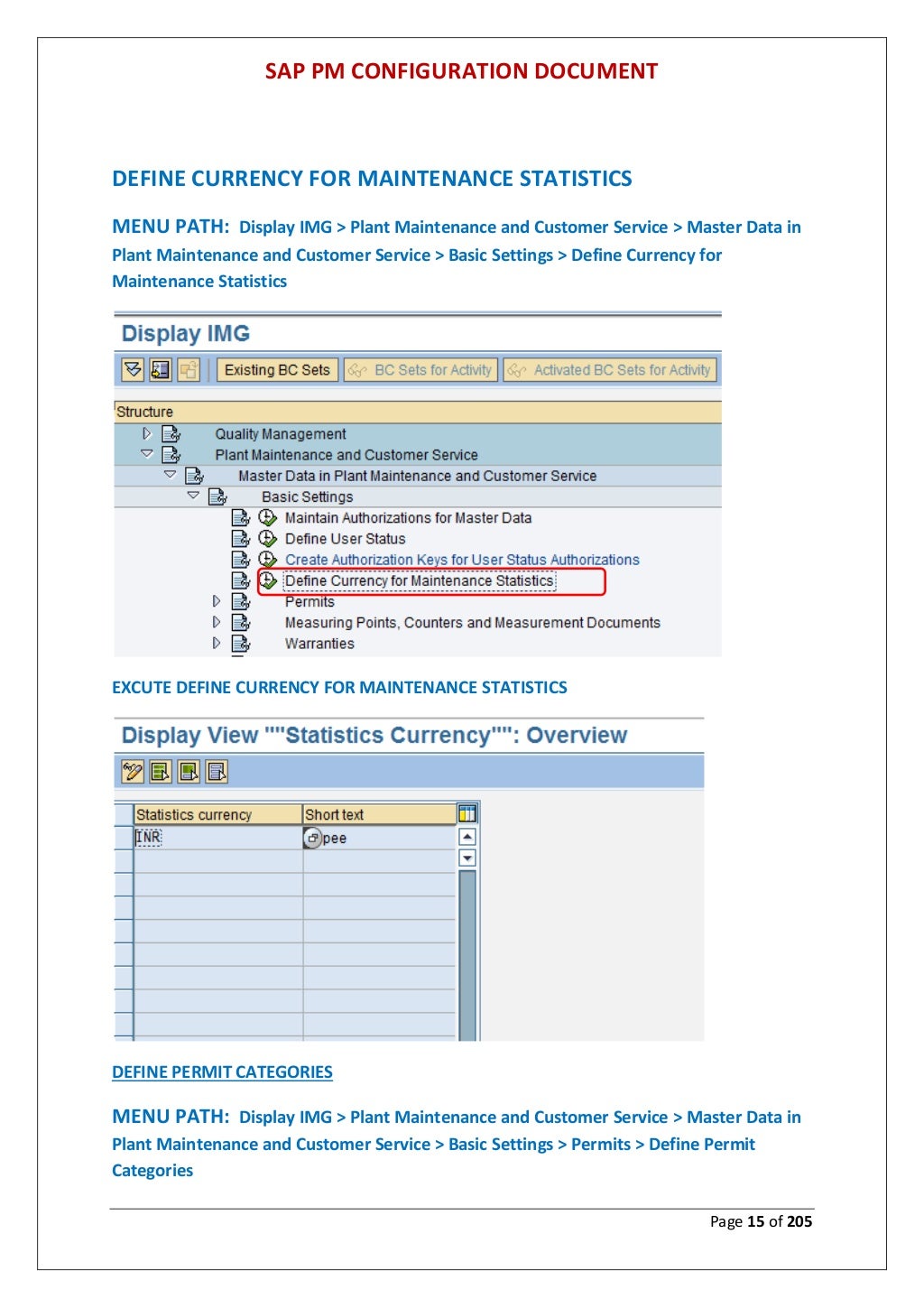 SAP ECC 6.0 PM Configuration Manual - www.sapdocs.info