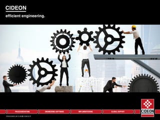 CIDEON SAP Engineering Control Center | PDF