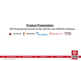 CIDEON SAP Engineering Control Center | PDF