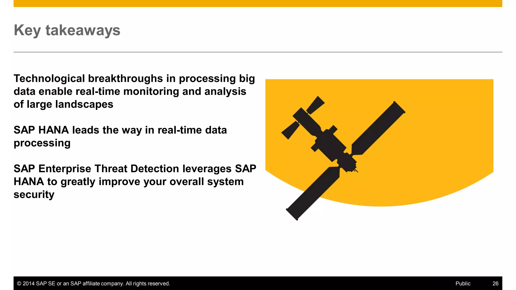 SAP Enterprise Threat Detection Overview | PDF