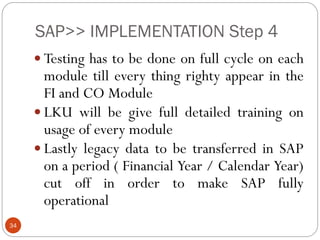 Sap erp | PDF