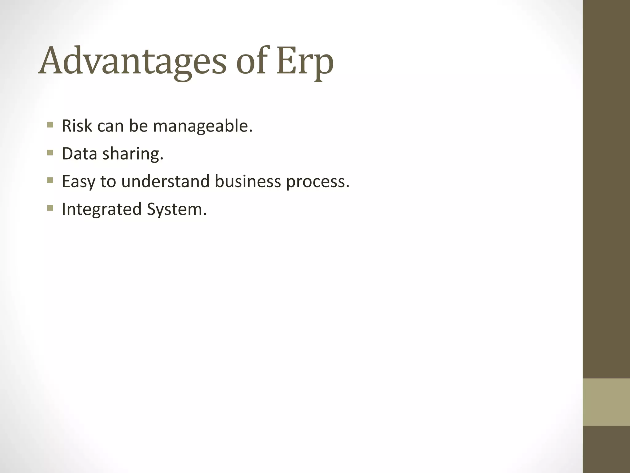 Sap erp introduction | PPTX