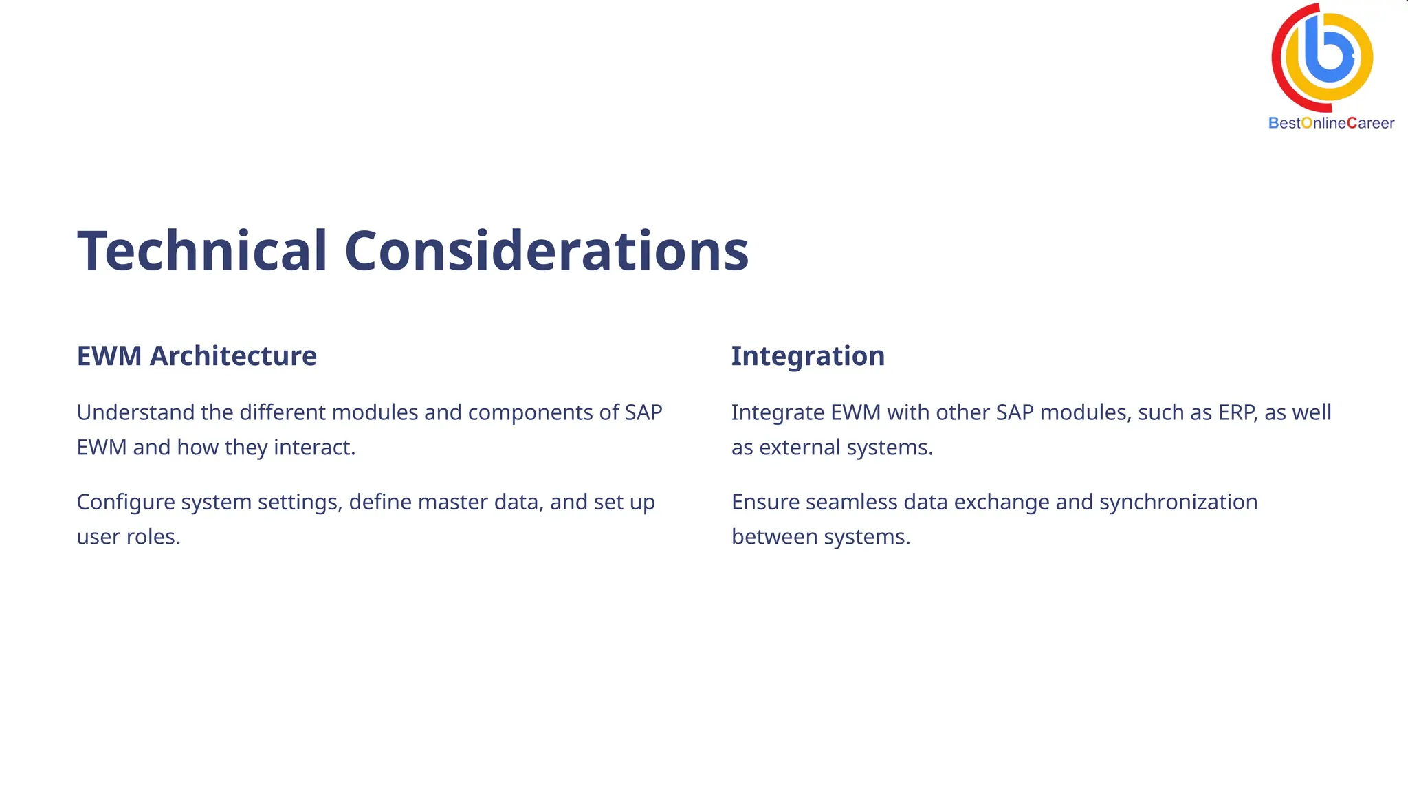 SAP-EWM-Implementation-Warehouse-Success | PPTX | Logistics | Business