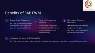 SAP-EWM-Online-Training-Inventory skills | PPTX | Logistics | Business