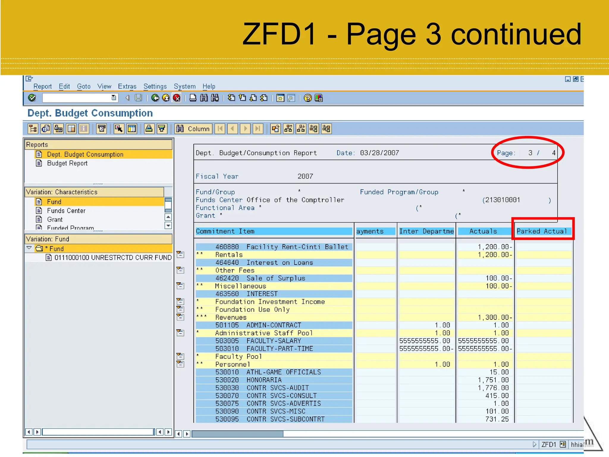 sap-fi-budget-balance-reports for sap fm.ppt