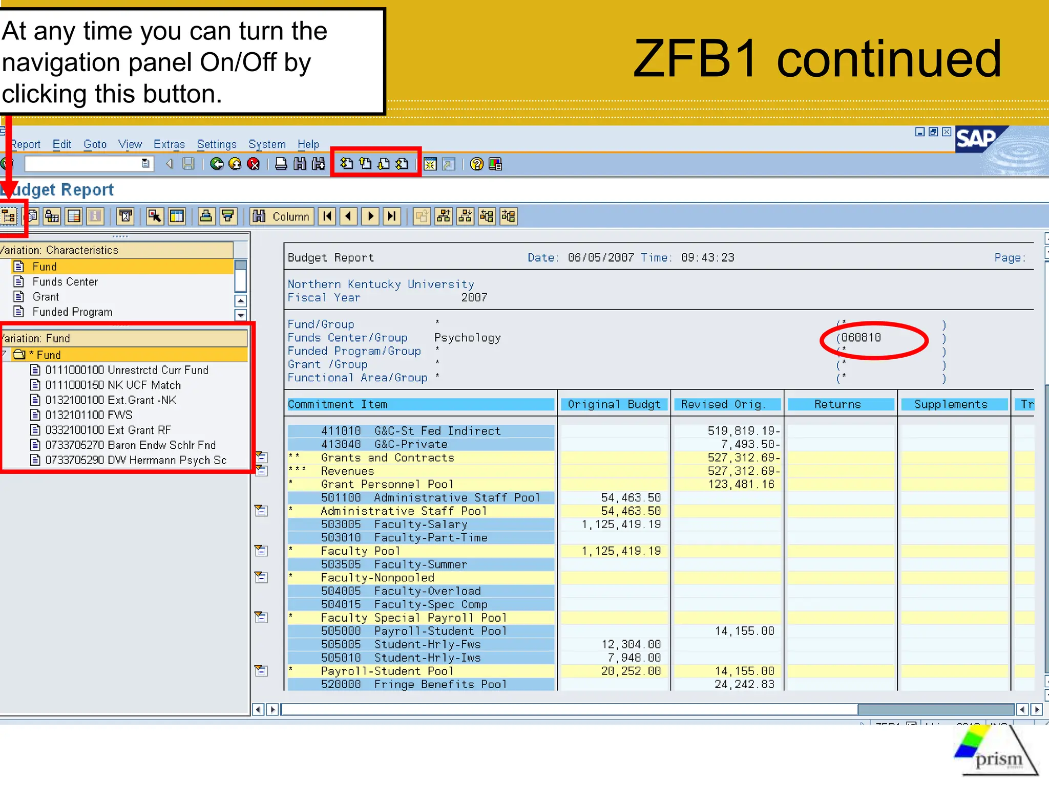 sap-fi-budget-balance-reports for sap fm.ppt