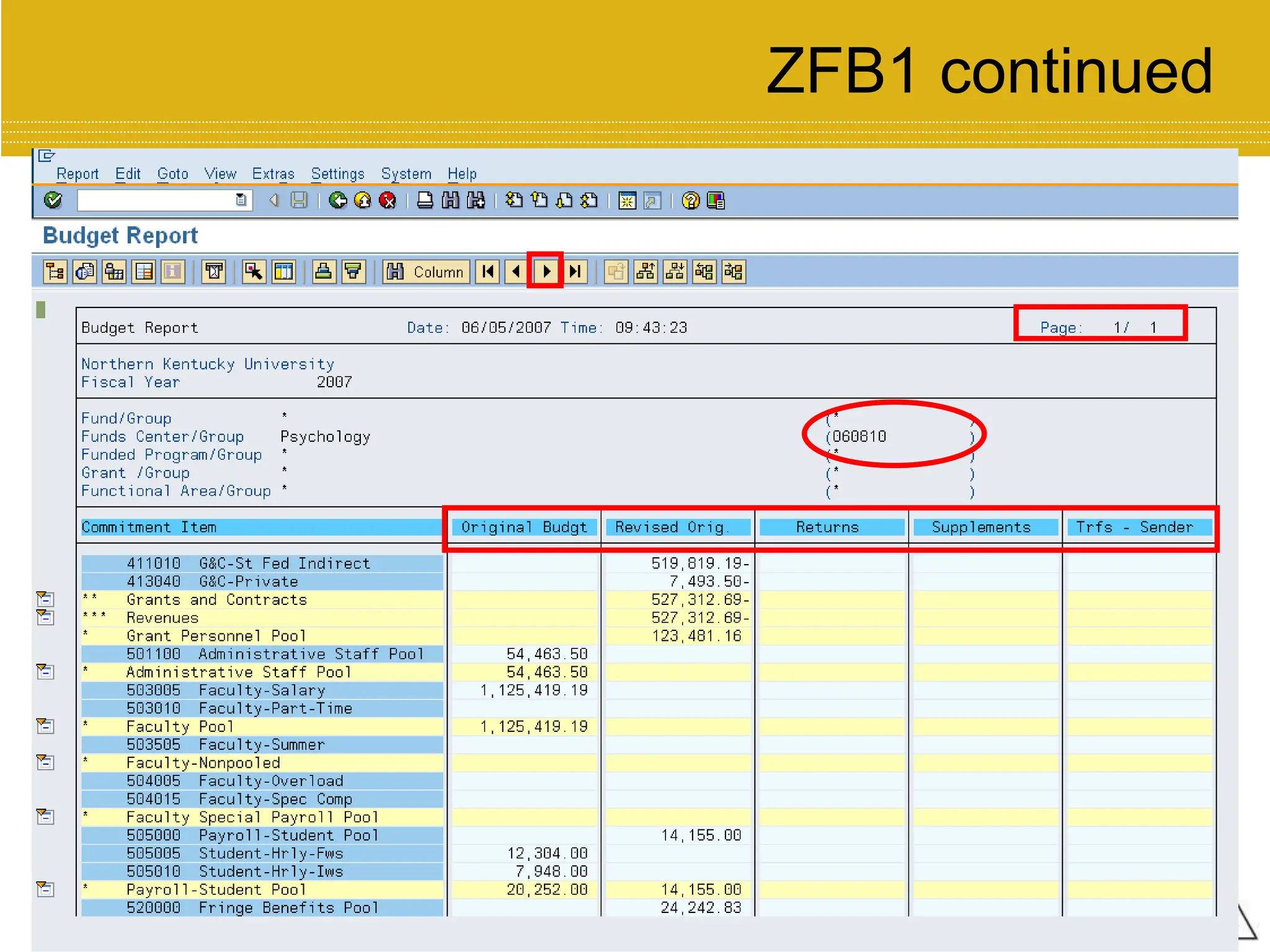 sap-fi-budget-balance-reports for sap fm.ppt