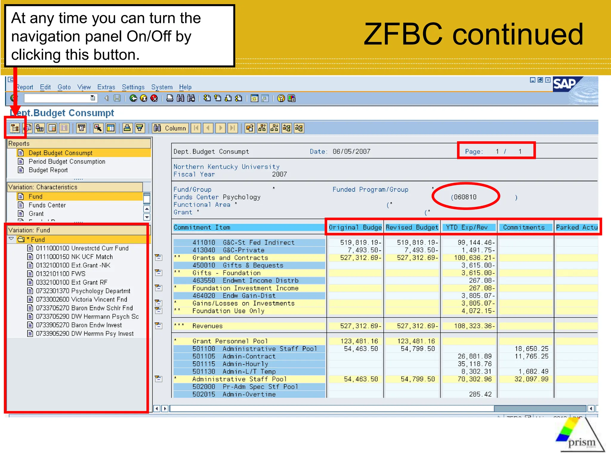 sap-fi-budget-balance-reports for sap fm.ppt