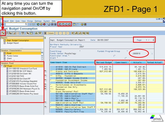 sap-fi-budget-balance-reports for sap fm.ppt