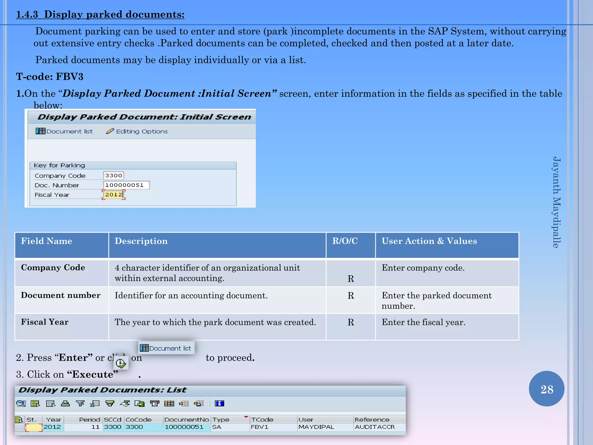 Sap fi-gl-step-by-step-material | PDF