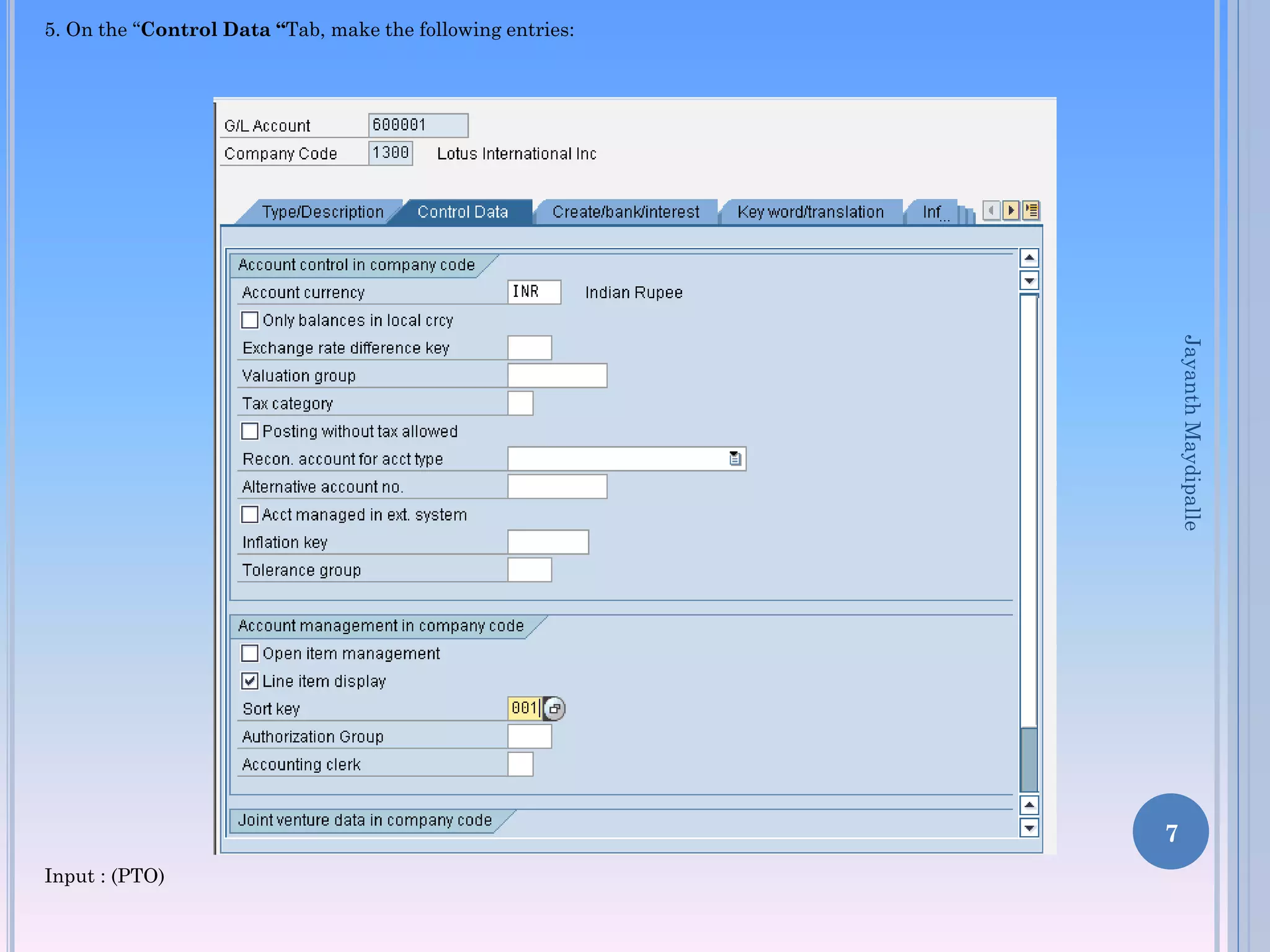 Sap fi-gl-step-by-step-material | PDF