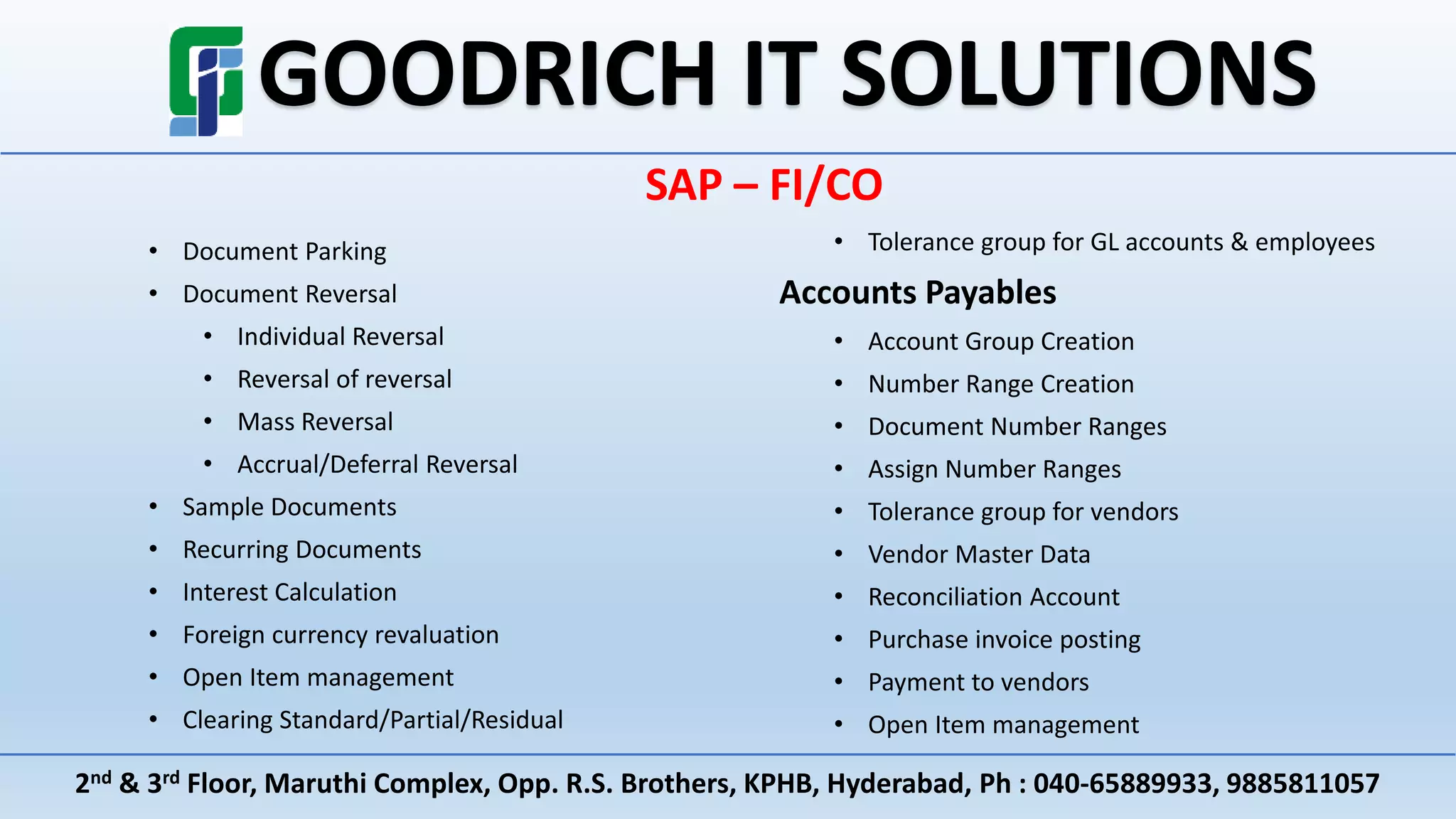 Sap fico | PPTX
