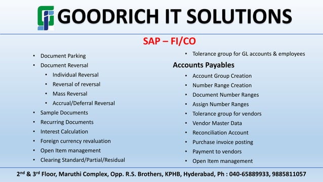 Sap fico | PPT