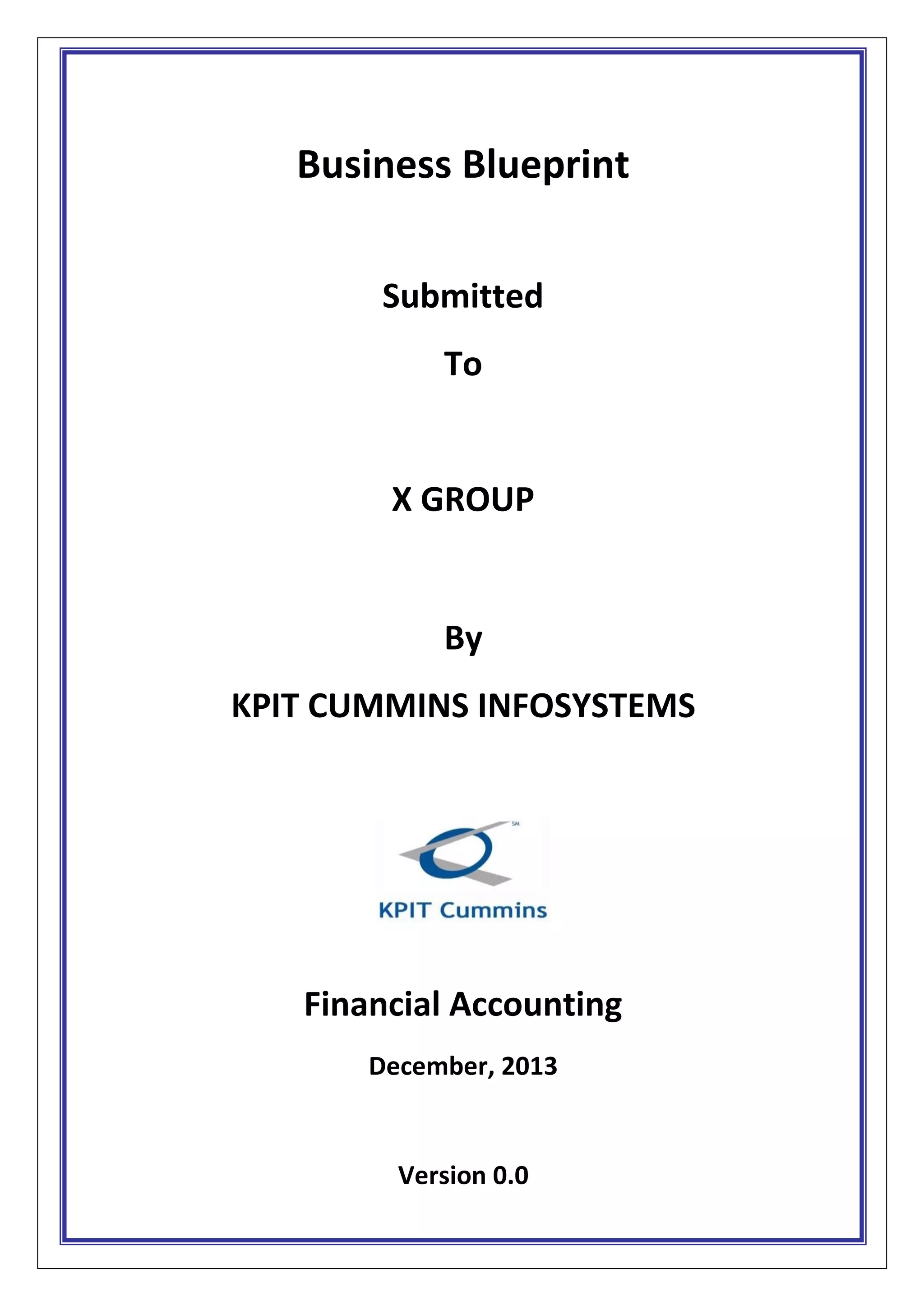 SAP FICO BBP Sample Document PDF NEW! | PDF