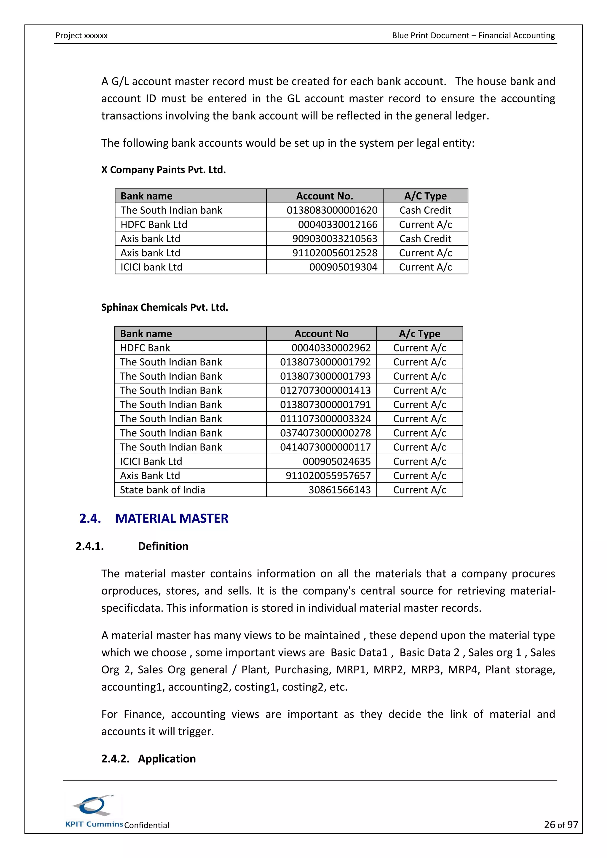 SAP FICO BBP Sample Document PDF NEW! | PDF