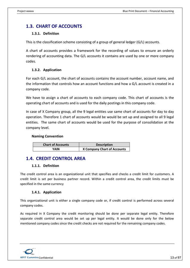 SAP FICO BBP Sample Document PDF NEW! | PDF | Business Accounting ...