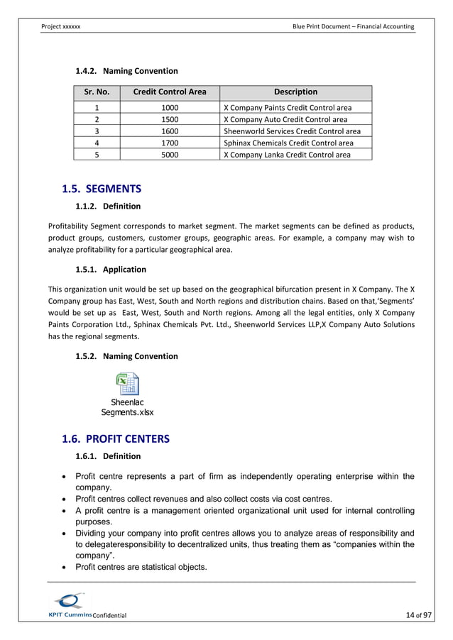 SAP FICO BBP Sample Document PDF NEW! | PDF | Business Accounting ...
