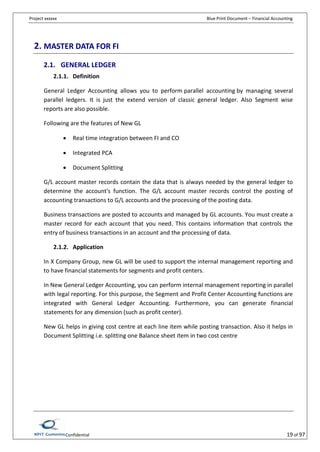 SAP FICO BBP Sample Document PDF NEW! | PDF