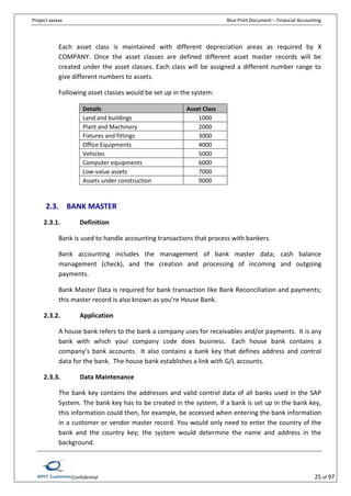 SAP FICO BBP Sample Document PDF NEW! | PDF