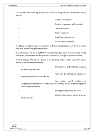 SAP FICO BBP Sample Document PDF NEW! | PDF
