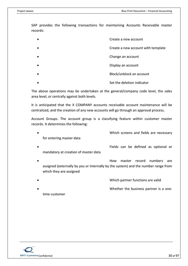 SAP FICO BBP Sample Document PDF NEW! | PDF | Business Accounting ...