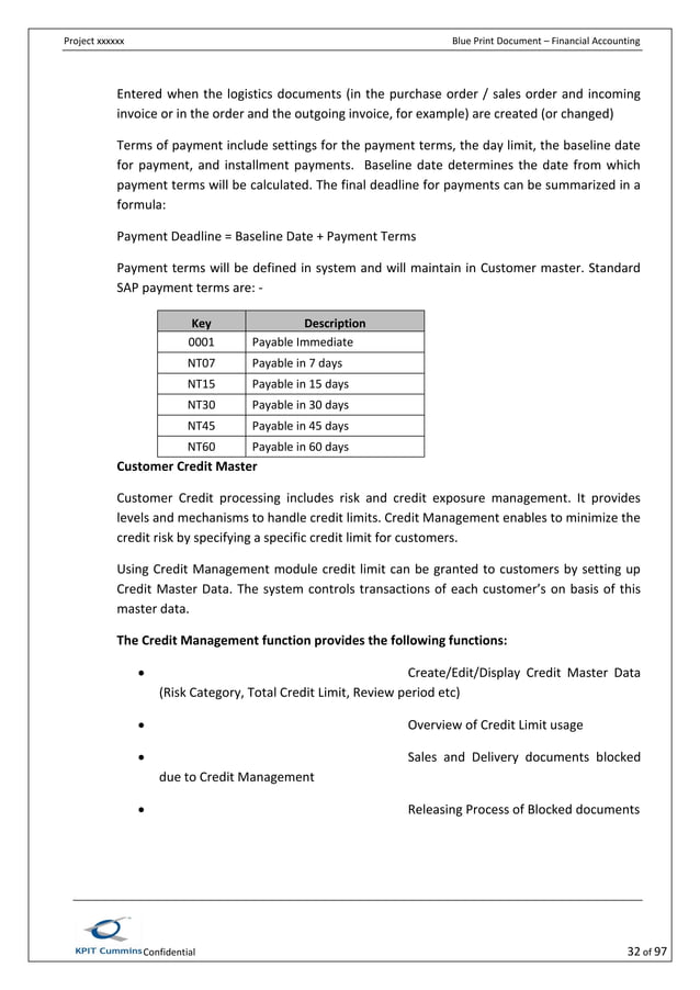 SAP FICO BBP Sample Document PDF NEW! | PDF | Business Accounting ...