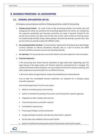 SAP FICO BBP Sample Document PDF NEW! | PDF
