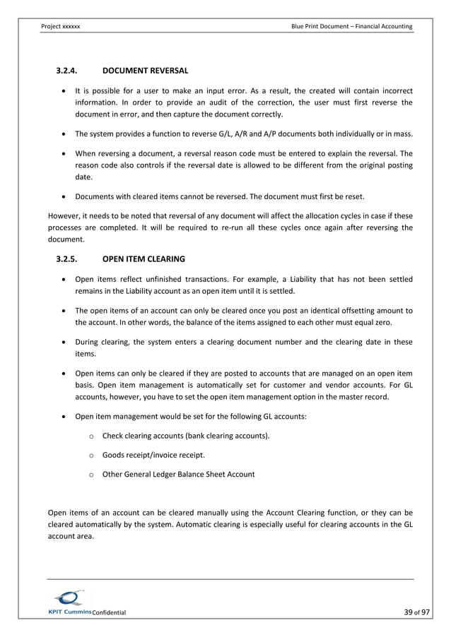 SAP FICO BBP Sample Document PDF NEW! | PDF | Business Accounting ...