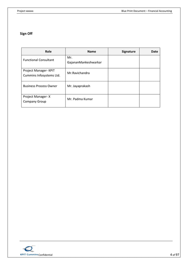 SAP FICO BBP Sample Document PDF NEW! | PDF | Business Accounting ...