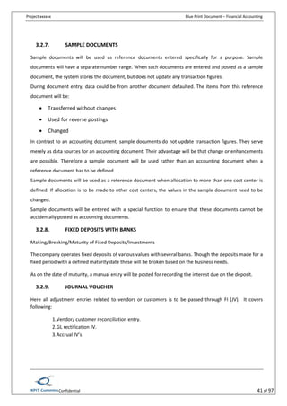 SAP FICO BBP Sample Document PDF NEW! | PDF