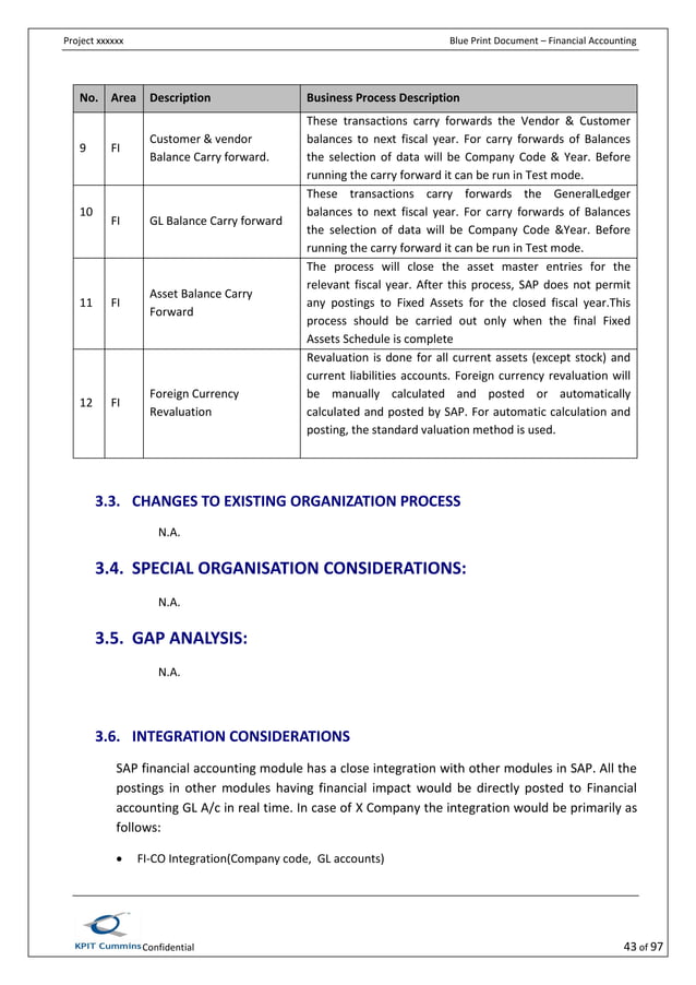 SAP FICO BBP Sample Document PDF NEW! | PDF | Business Accounting ...