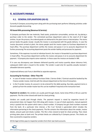 SAP FICO BBP Sample Document PDF NEW! | PDF