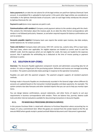 SAP FICO BBP Sample Document PDF NEW! | PDF