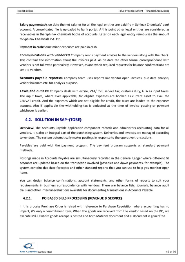 SAP FICO BBP Sample Document PDF NEW! | PDF | Business Accounting ...