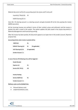 SAP FICO BBP Sample Document PDF NEW! | PDF